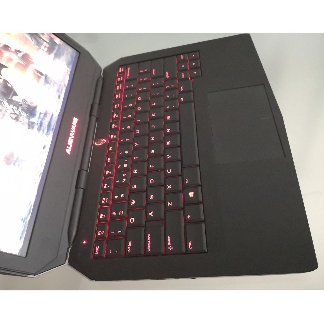 *REDUCED* Alienware 13 R2 (13-inch) Gaming Laptop, Computers & Tech ...