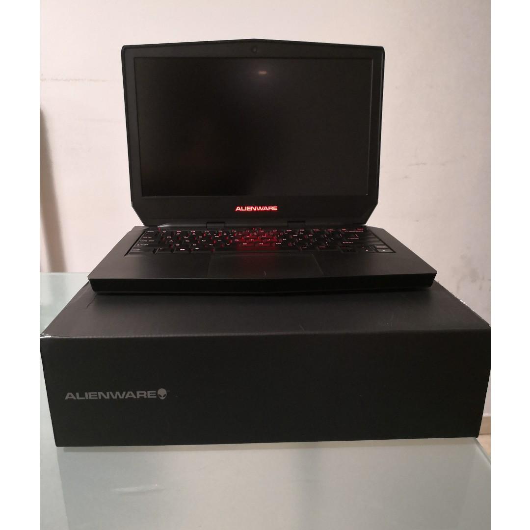 *REDUCED* Alienware 13 R2 (13-inch) Gaming Laptop, Computers & Tech ...