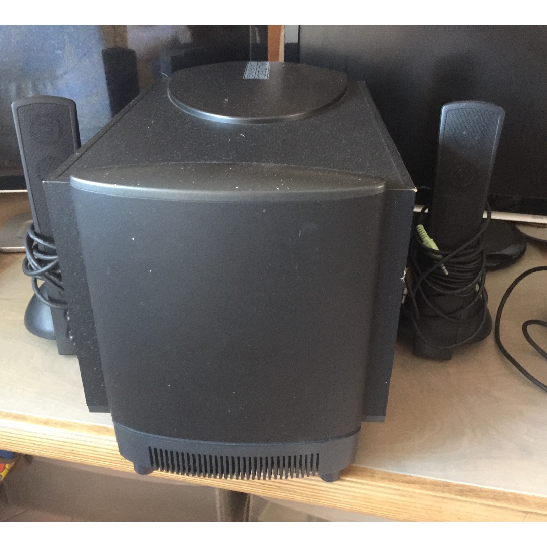 Altec lansing computer speakers 2.1, Electronics, Computer Parts ...
