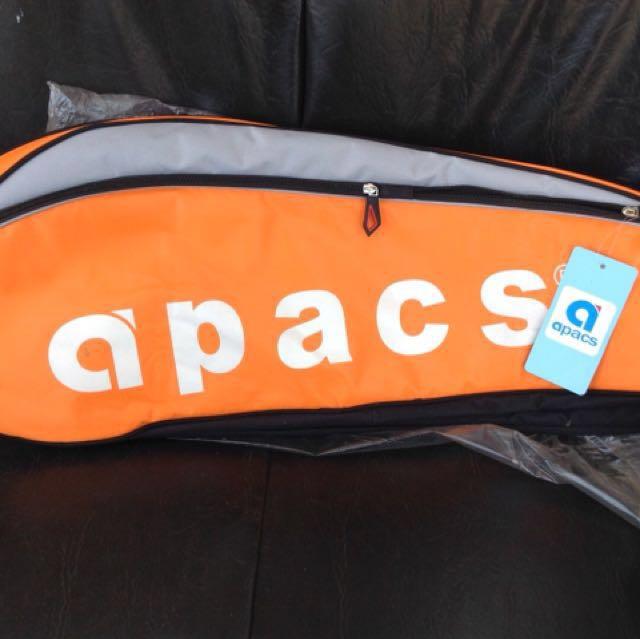 Apacs Badminton Bag, Sports Equipment, Sports & Games, Racket & Ball ...