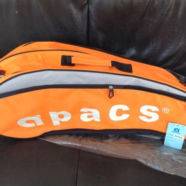 Apacs Badminton Bag, Sports Equipment, Sports & Games, Racket & Ball ...