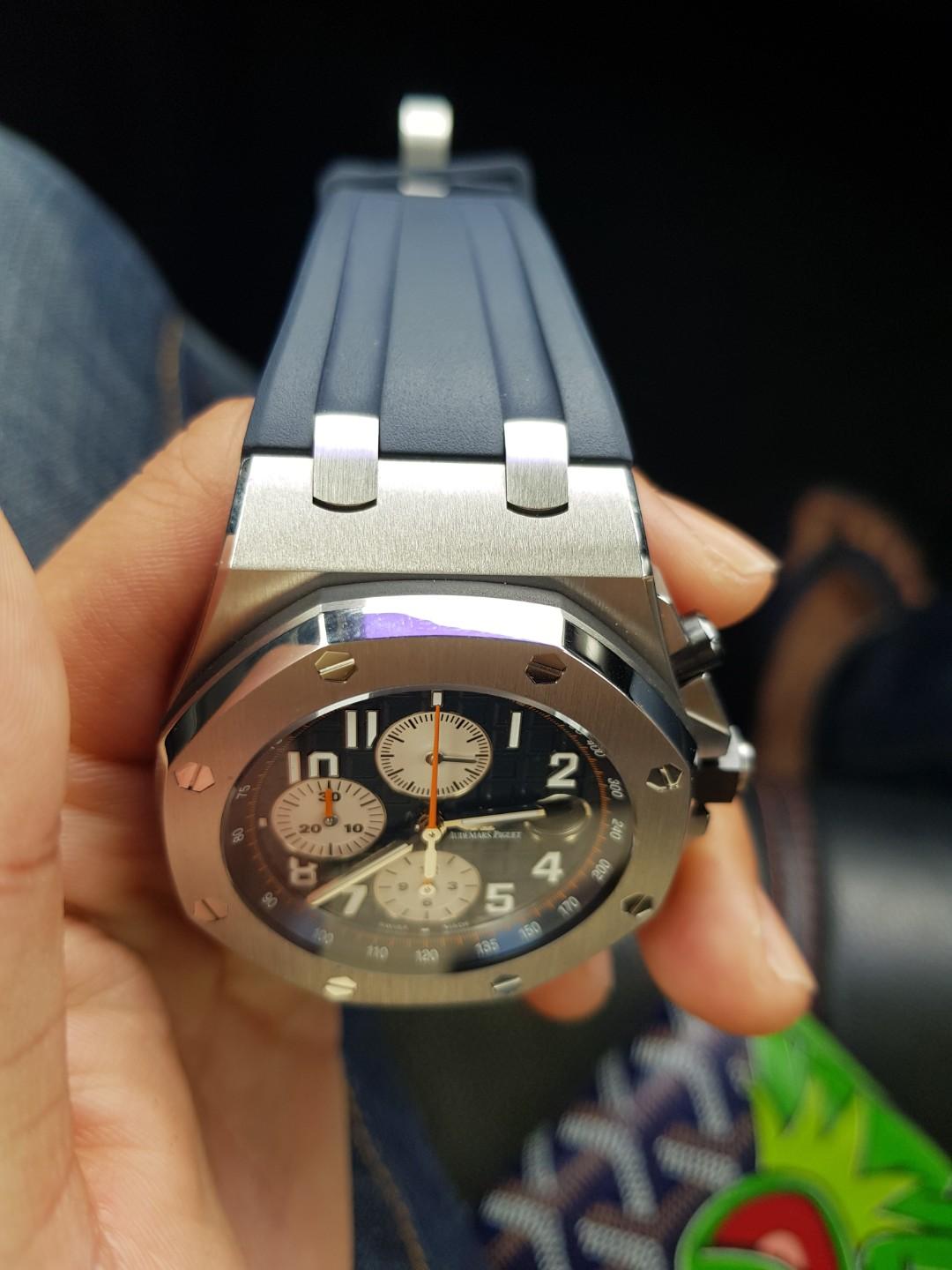 Audemars Piguet Navy Theme, Mobile Phones & Gadgets, Wearables & Smart ...