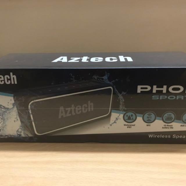 Aztech Phon Sports Wireless Speaker, Audio, Soundbars, Speakers ...