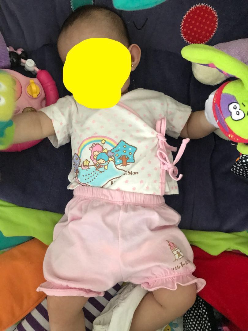 Baby terno sanrio, Babies & Kids, Babies & Kids Fashion on Carousell
