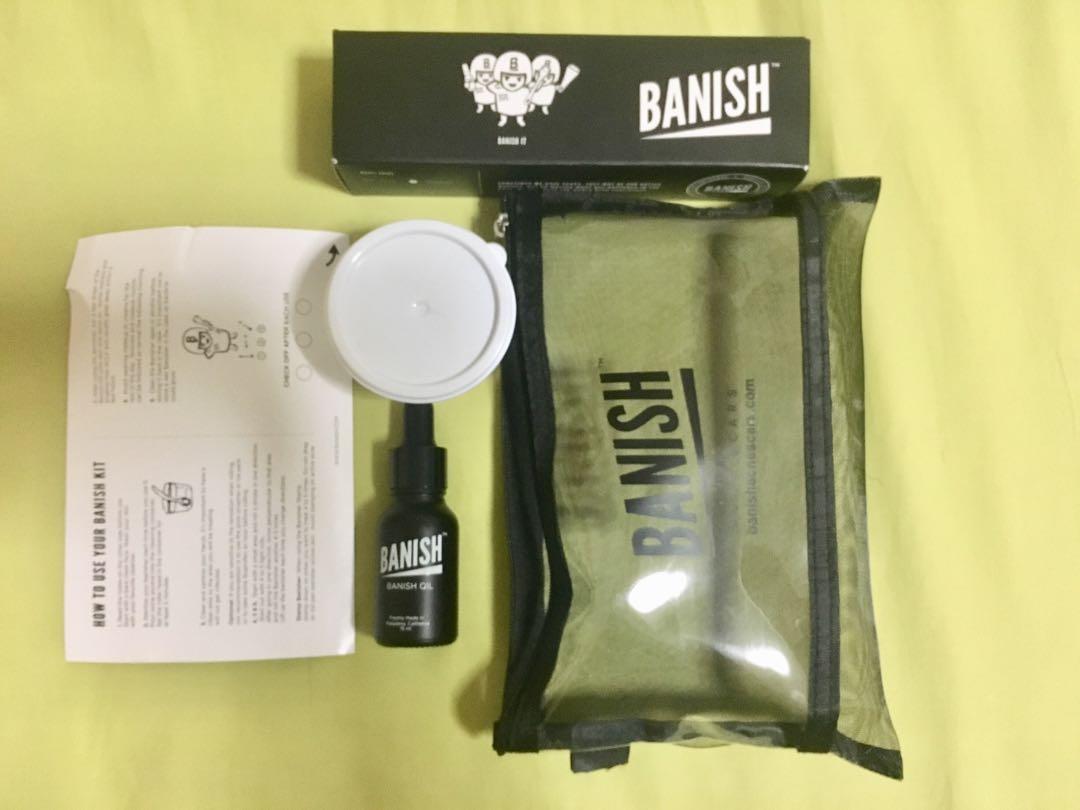 Banish Kit - Banisher Roller, Beauty & Personal Care, Face, Face Care ...