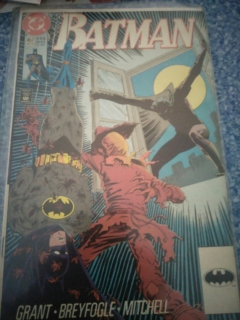 Batman #457, Hobbies & Toys, Books & Magazines, Comics & Manga on Carousell