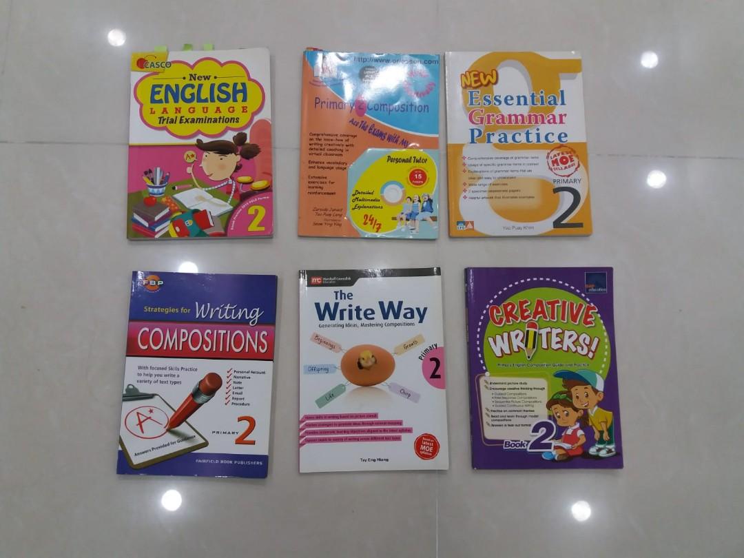 Blessing P1-P2 and P3 assessment books for English, Chinese and Maths ...