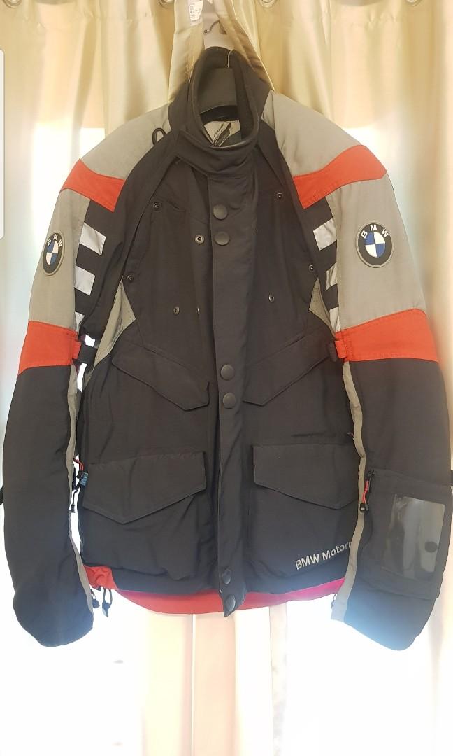BMW RALLYE SUIT SET (2017), Motorcycles, Motorcycle Apparel on Carousell