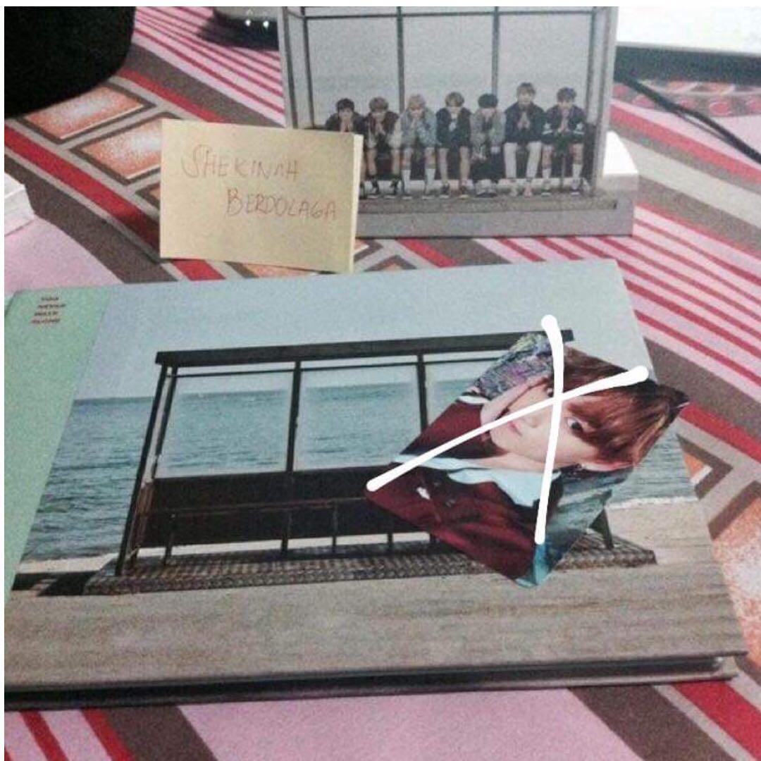 BTS LY HER V. AND YNWA LEFT VERSION, Hobbies & Toys, Memorabilia ...