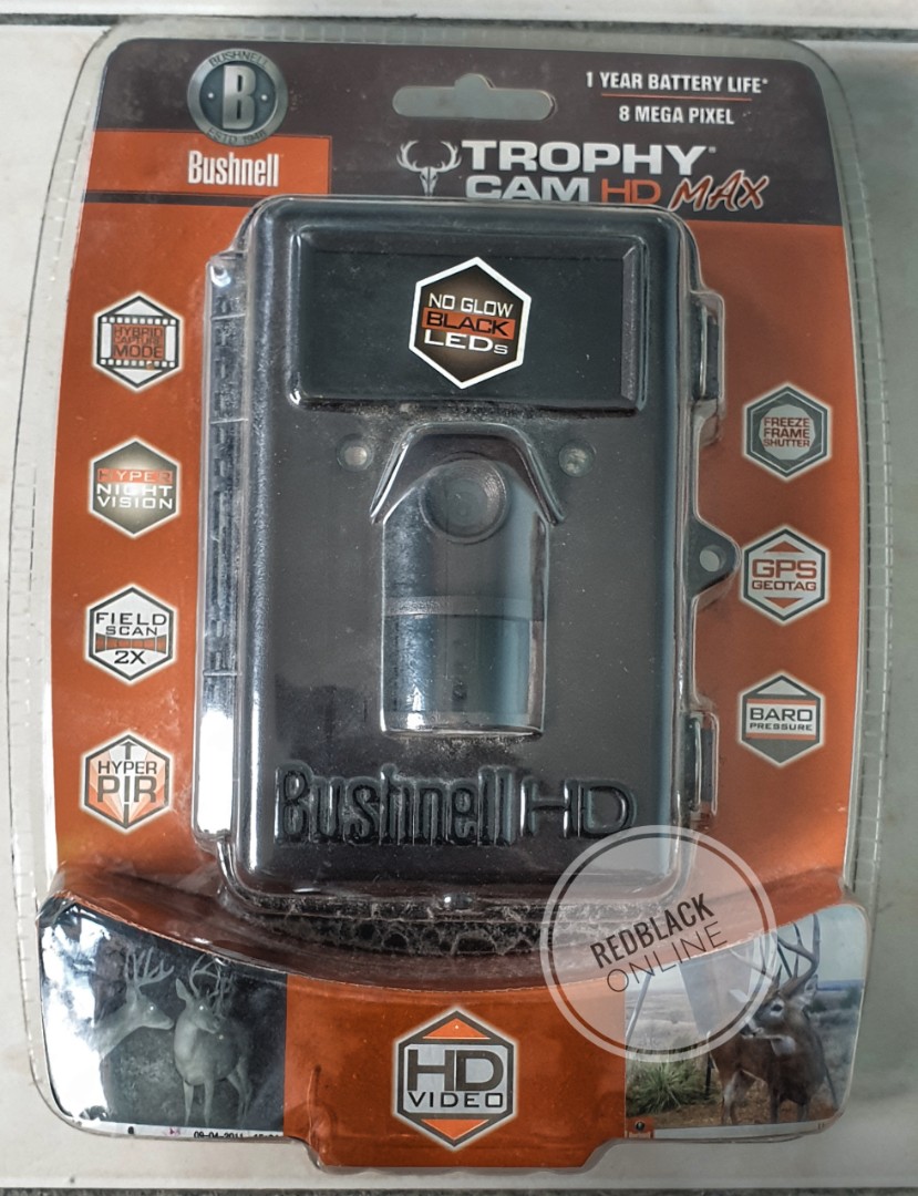 Bushnell | Trophy Cam HD Max, Furniture & Home Living, Security & Locks ...