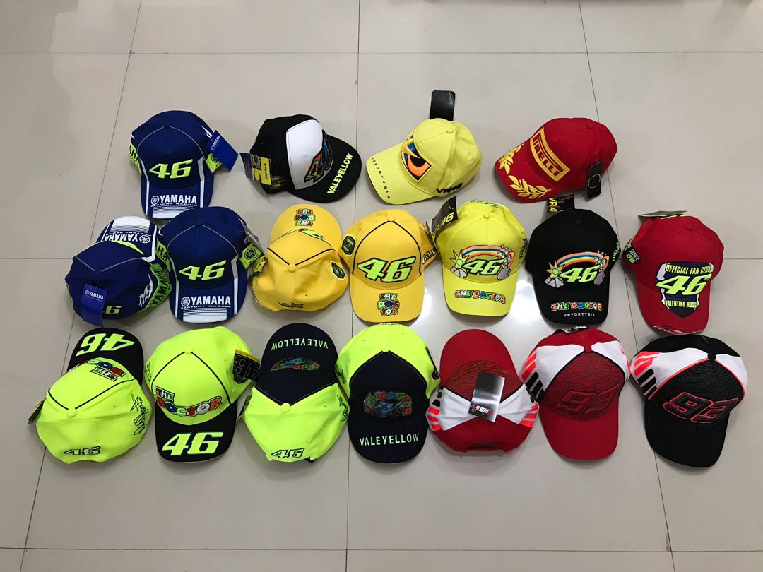 Caps (MotoGp), Sports Equipment, Sports & Games, Water Sports on Carousell