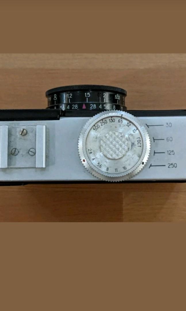 Chaika-3 (russian half-frame camera), Photography, Cameras on Carousell