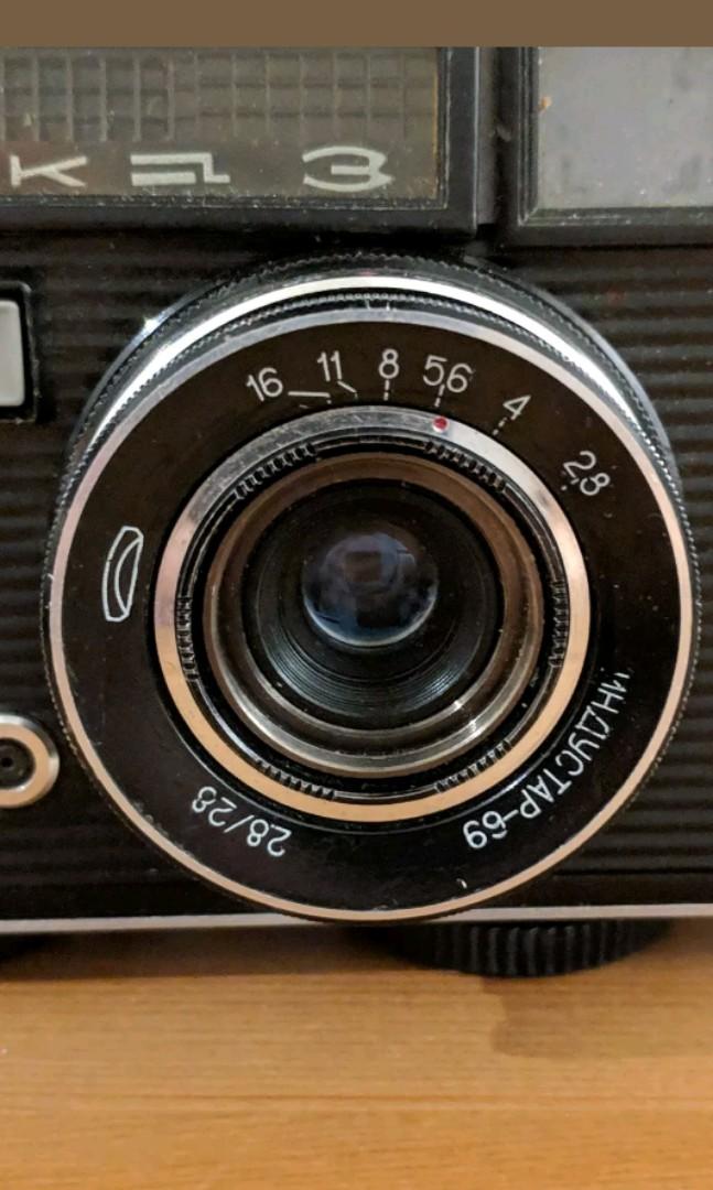 Chaika-3 (russian half-frame camera), Photography, Cameras on Carousell