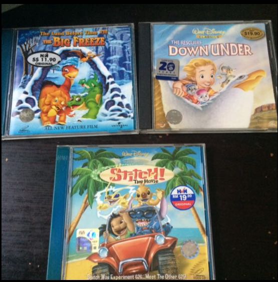 Children's Movie VCD, Hobbies & Toys, Music & Media, CDs & DVDs on ...