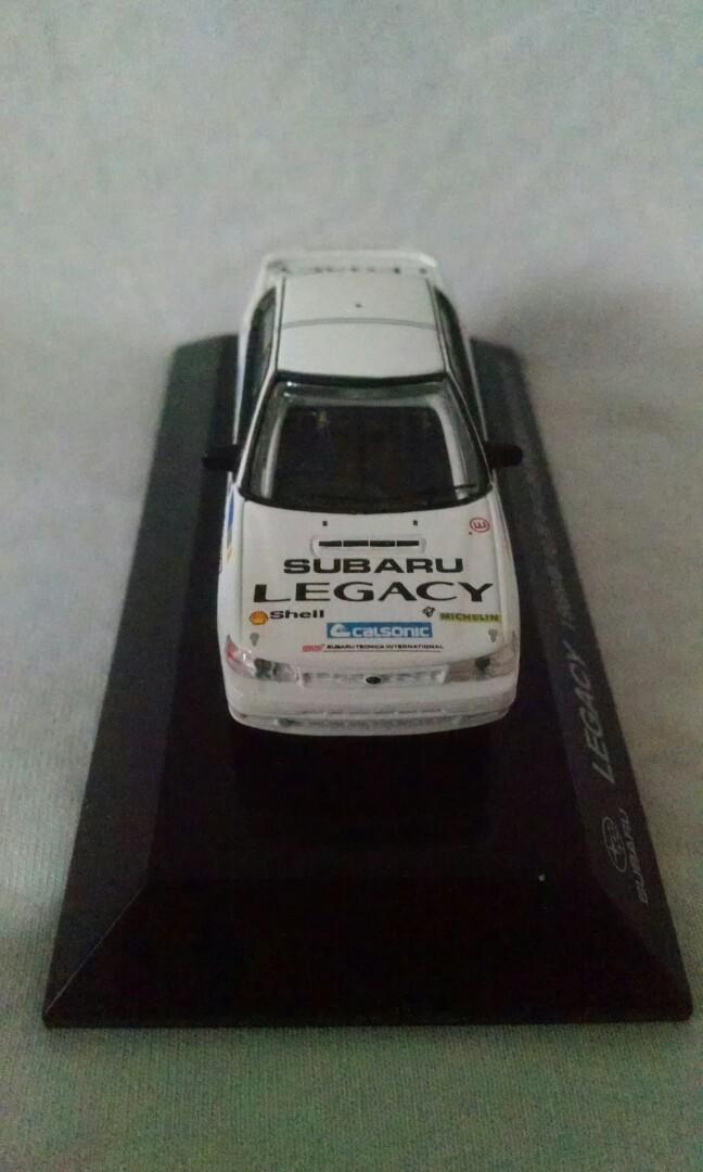 CMS Rally Car Collection Subaru, Hobbies & Toys, Collectibles ...