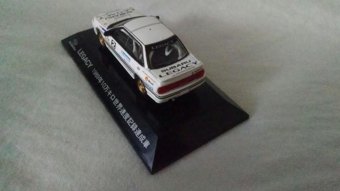 CMS Rally Car Collection Subaru, Hobbies & Toys, Collectibles ...