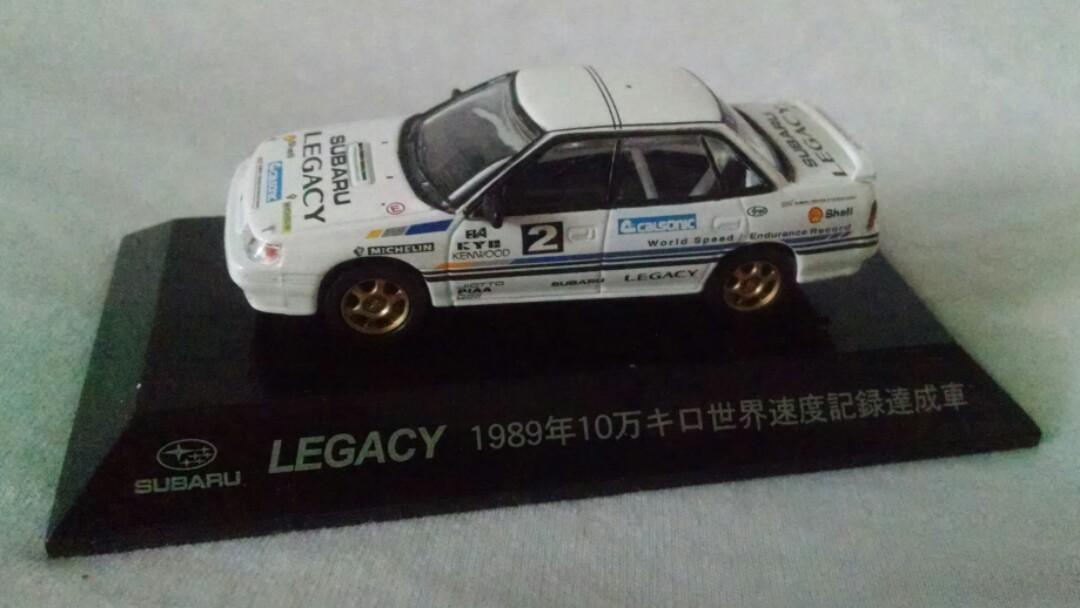 CMS Rally Car Collection Subaru, Hobbies & Toys, Collectibles ...