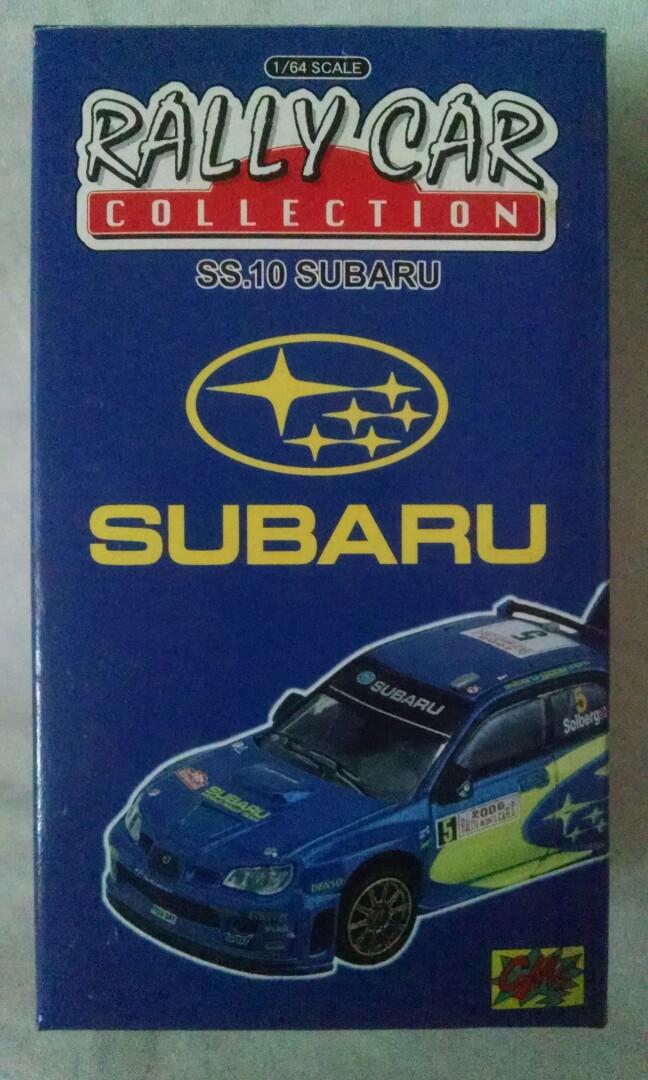 CMS Rally Car Collection Subaru, Hobbies & Toys, Collectibles ...