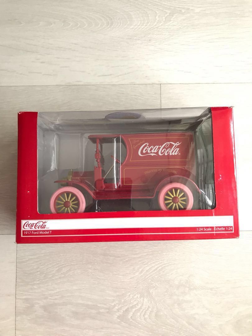 Coca-cola 1917 Ford Model T, Hobbies & Toys, Toys & Games on Carousell