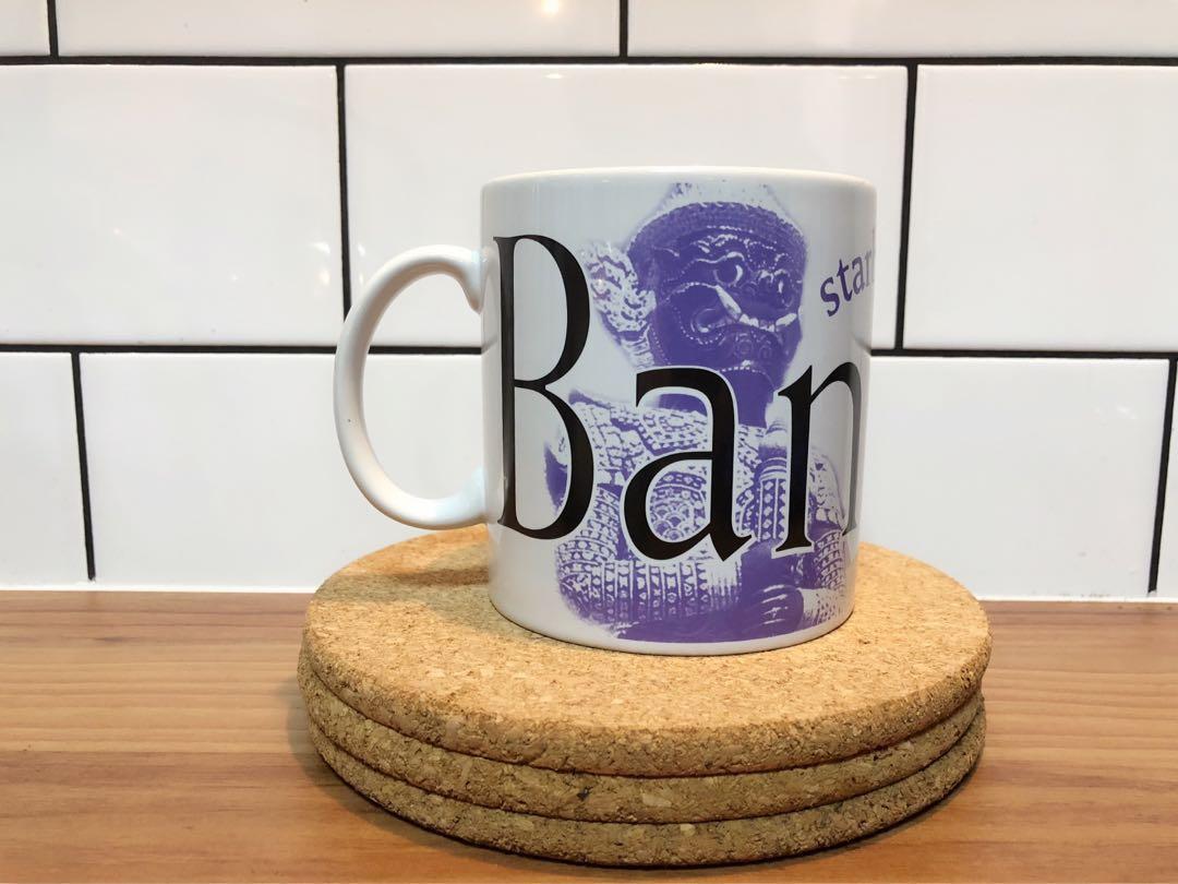 Collector Series Starbucks City Mug - Bangkok Thailand, Furniture ...