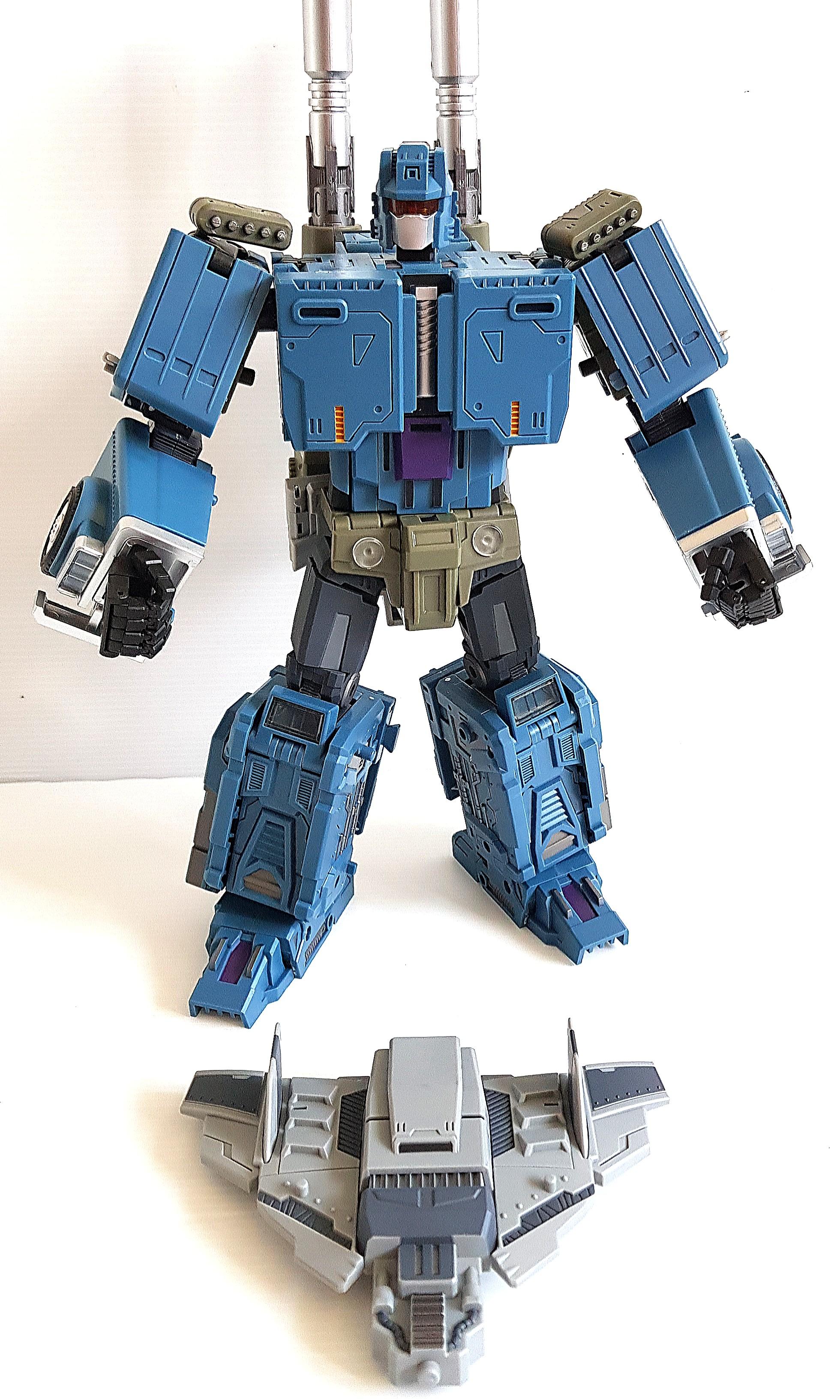 **Combo Sets** Unique Toys Ragnaros (not MP Bruticus) M-01 Achimonde, M ...