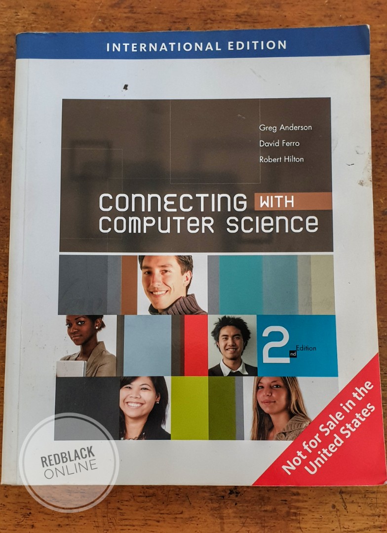 Connecting with Computer Science | 2nd Edition, Hobbies & Toys, Books & Magazines, Children's ...