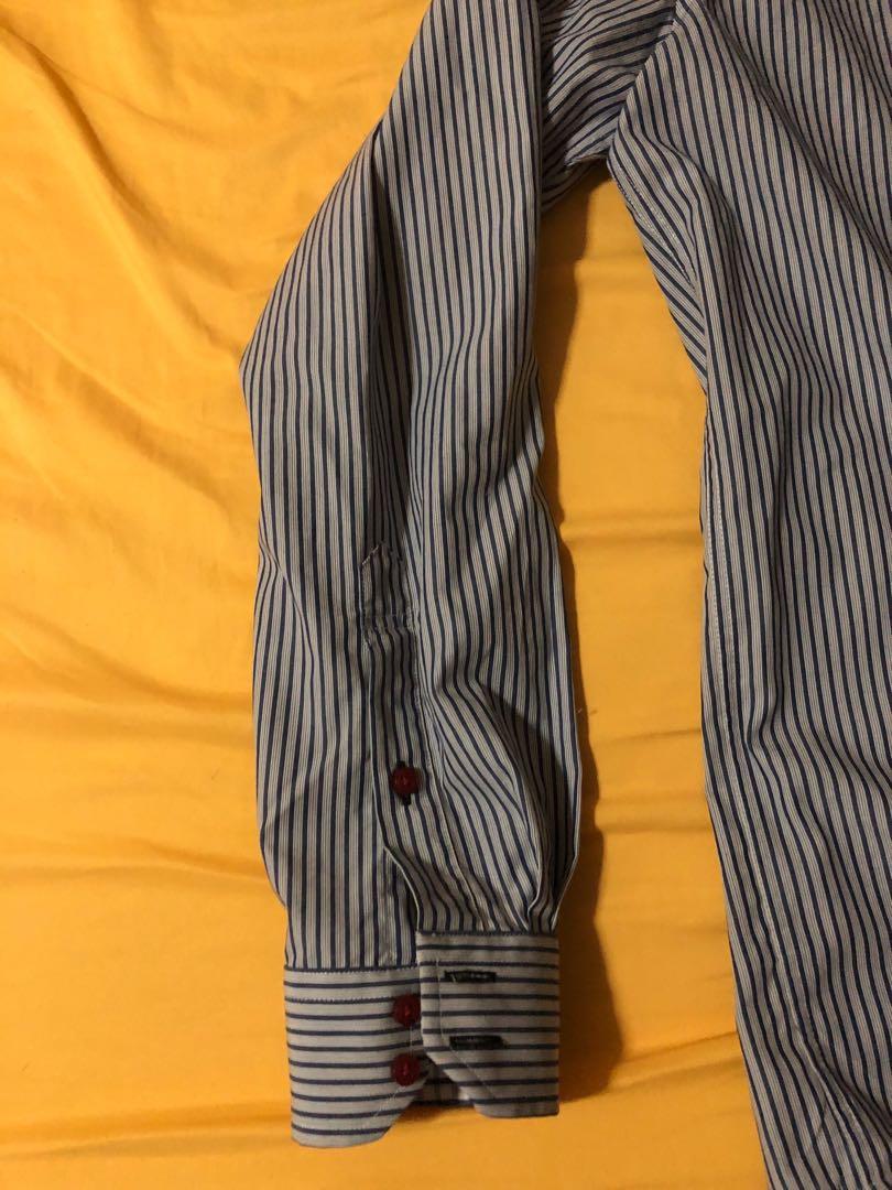 Cote opera long sleeve formal shirt, Men's Fashion, Tops & Sets, Formal ...