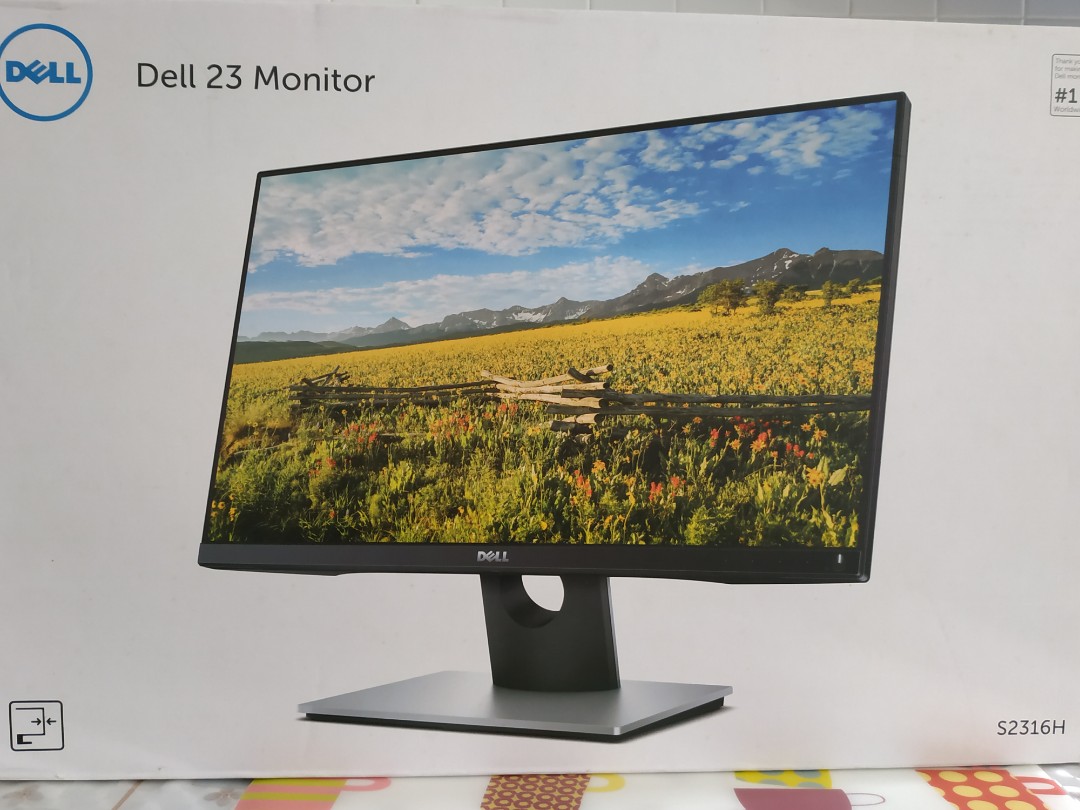 Dell S2316H Monitor, Computers & Tech, Parts & Accessories, Monitor ...