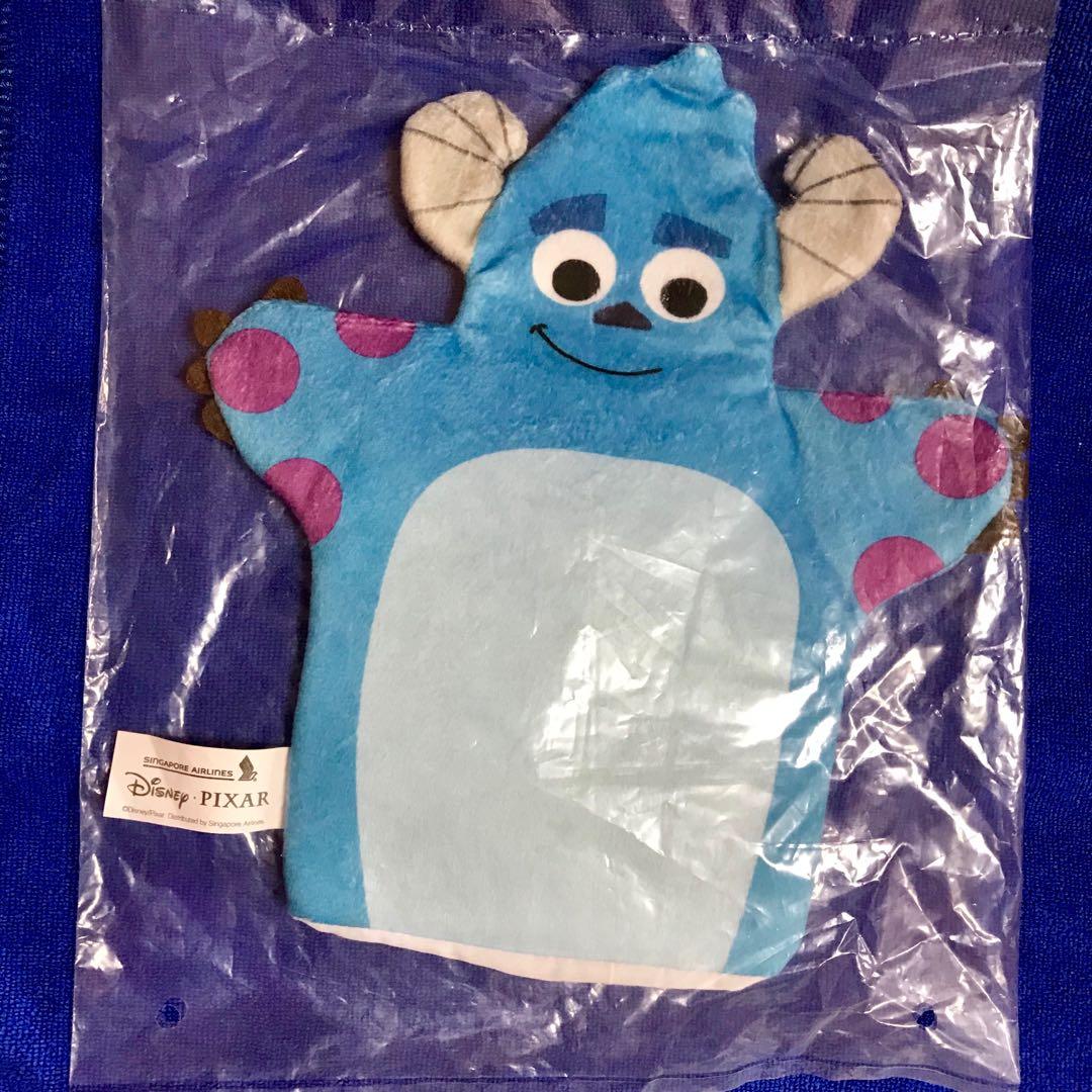 Disney PIXAR - Hand Puppet -Limited Edition By Singapore Airlines ...