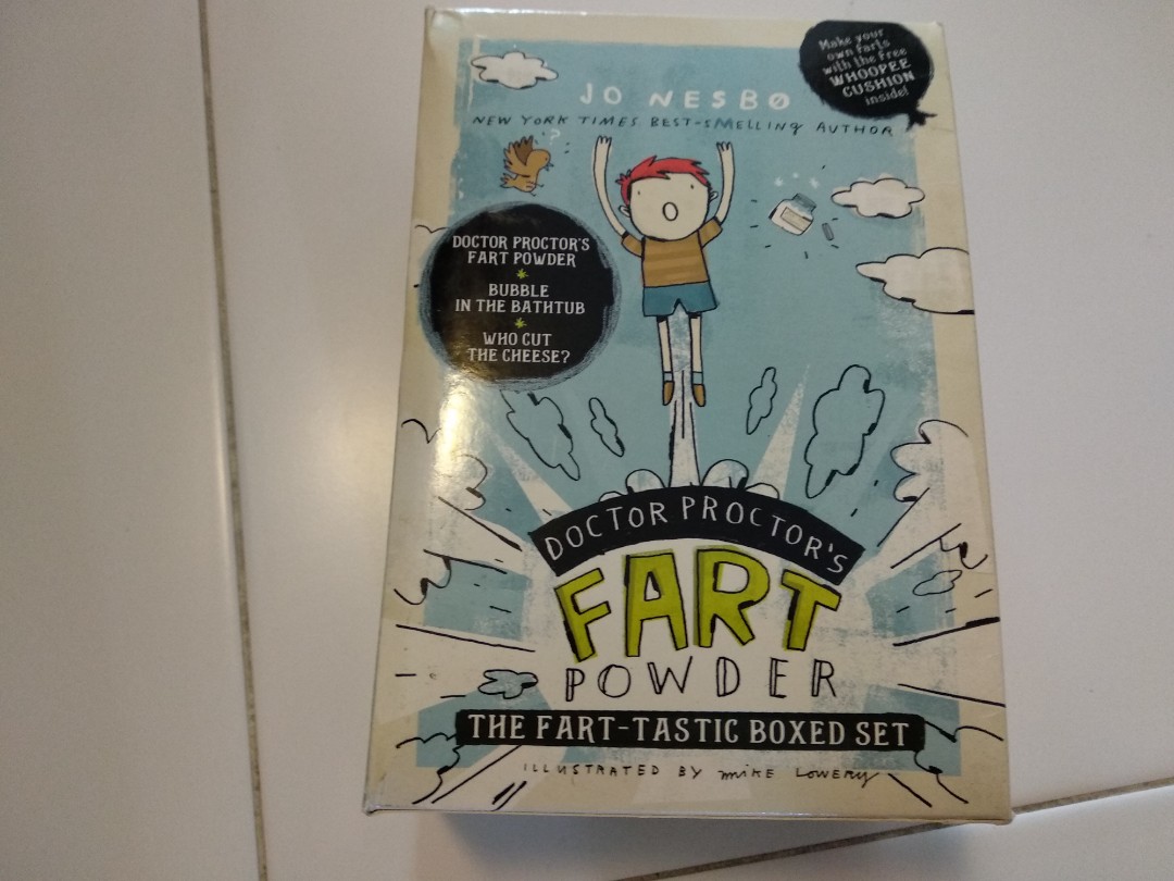 Doctor Proctor's Fart Powder by Jo Nesbo, Hobbies & Toys, Books ...