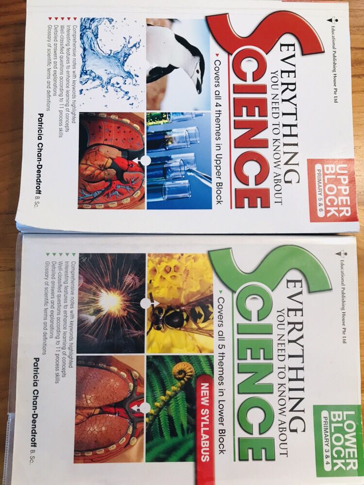 Everything you need to know about science - lower and upper block ...