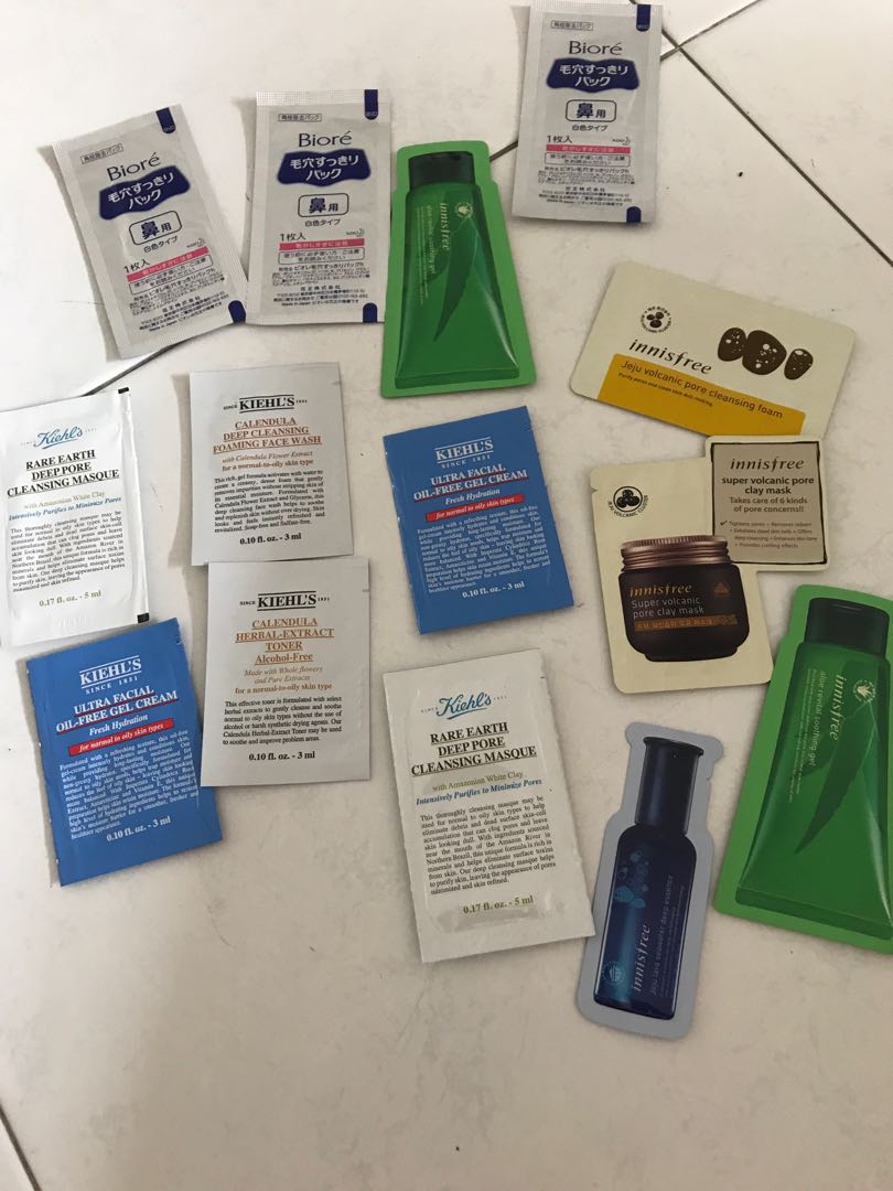 Facial Samples, Beauty & Personal Care, Face, Face Care on Carousell