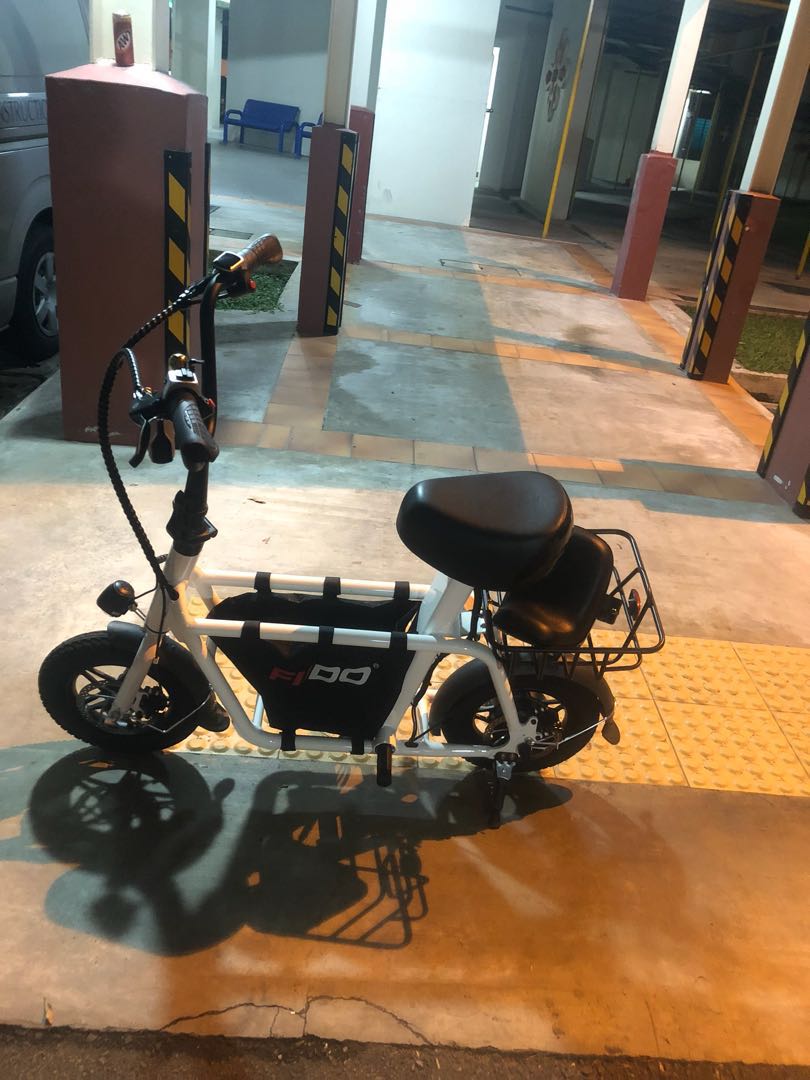 Fiido 36v, Sports Equipment, PMDs, E-Scooters & E-Bikes, E-Scooters & E ...