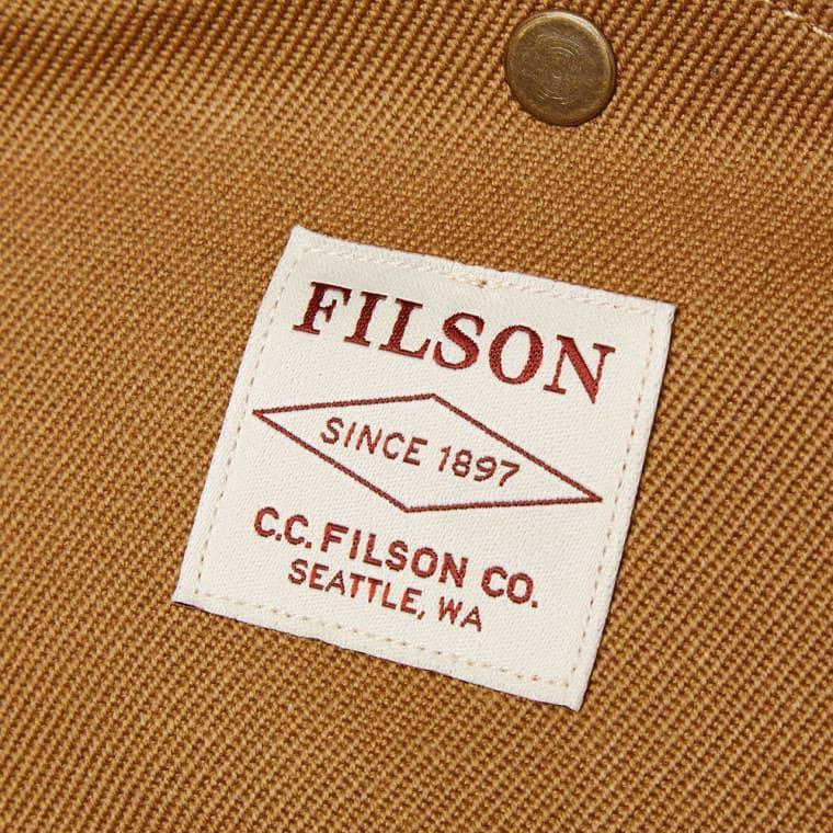 Filson Original 256 Briefcase, Men's Fashion, Bags & Wallets ...