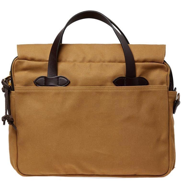 Filson Original 256 Briefcase, Men's Fashion, Bags & Wallets ...