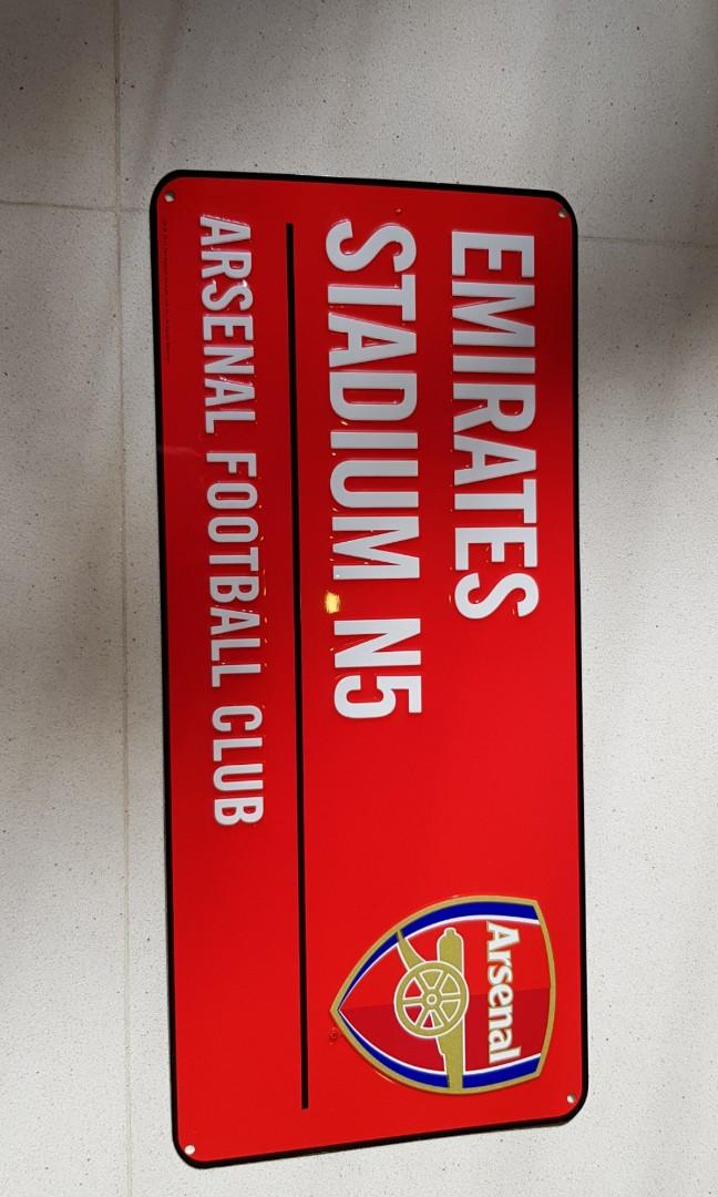 Football club street signs, Sports Equipment, Sports & Games, Racket ...