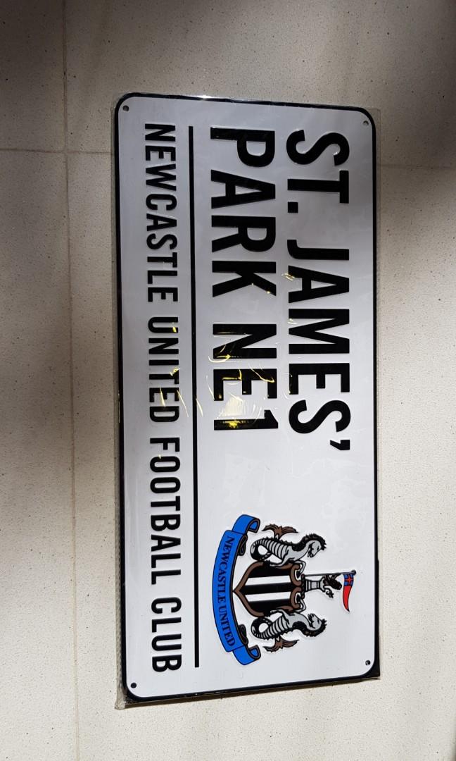 Football club street signs, Sports Equipment, Sports & Games, Racket ...