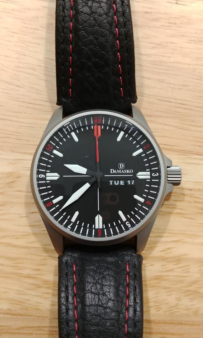 For sale/trade - Damasko DA343, Mobile Phones & Gadgets, Wearables ...