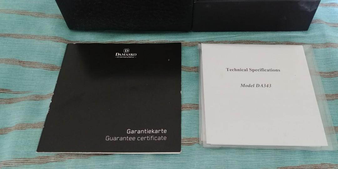 For sale/trade - Damasko DA343, Mobile Phones & Gadgets, Wearables ...