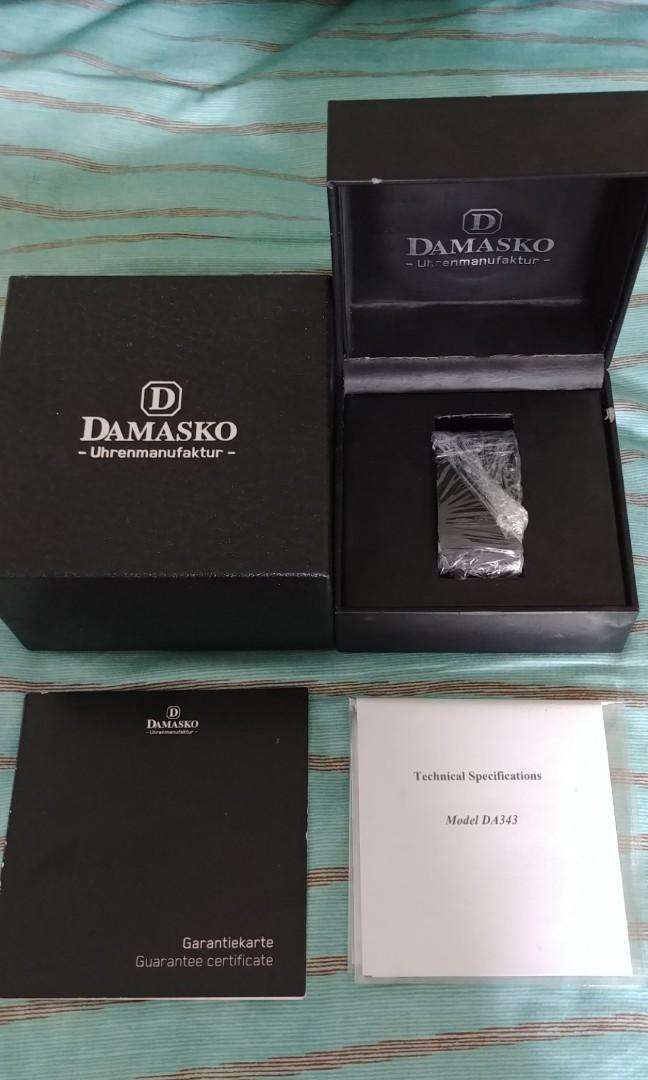 For sale/trade - Damasko DA343, Mobile Phones & Gadgets, Wearables ...