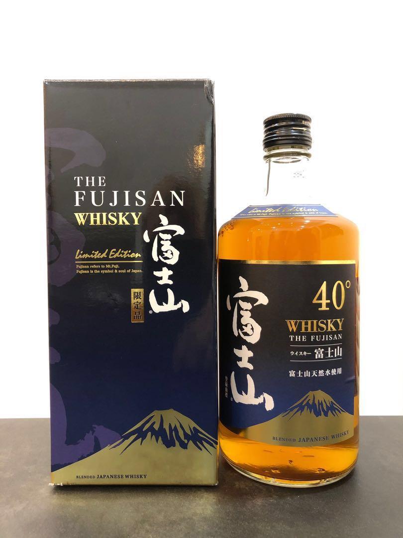 Fujisan Limited Edition Japanese Whisky, Food & Drinks, Alcoholic ...
