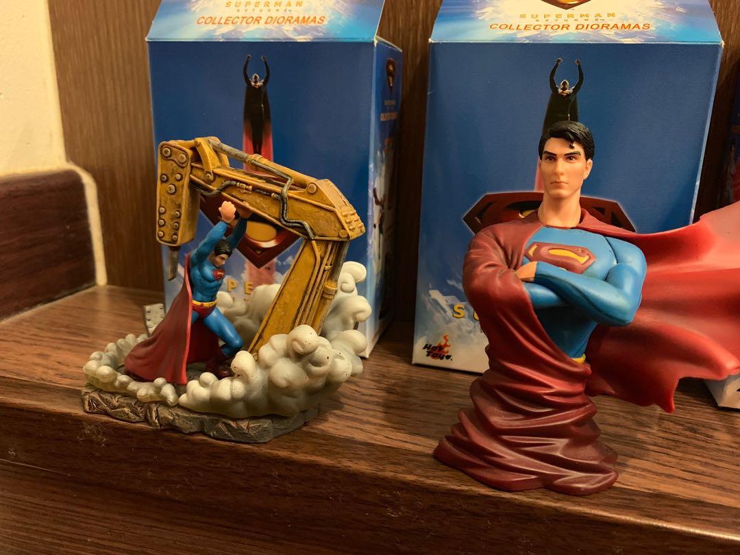 Full set - Superman Returns Collectors’ Dioramas, Hobbies & Toys, Toys ...