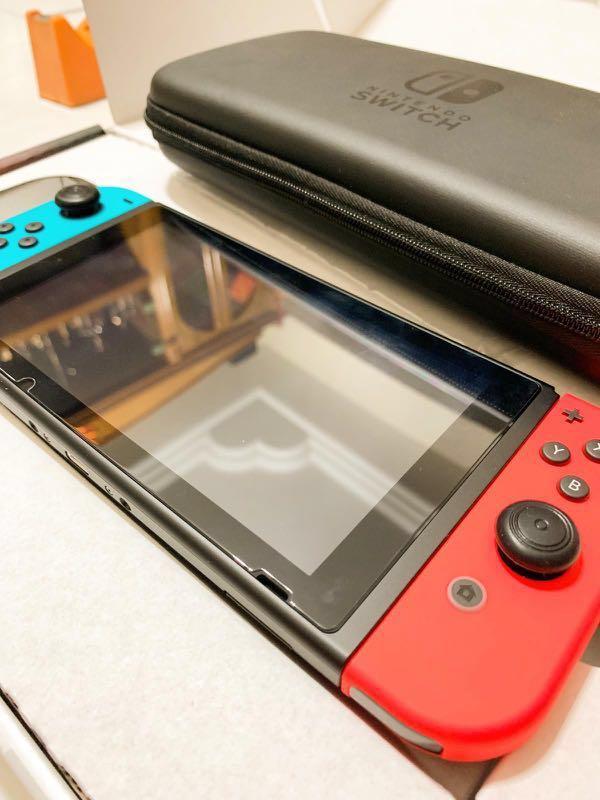 FULL SET NINTENDO SWITCH, Video Gaming, Video Games, Nintendo on Carousell