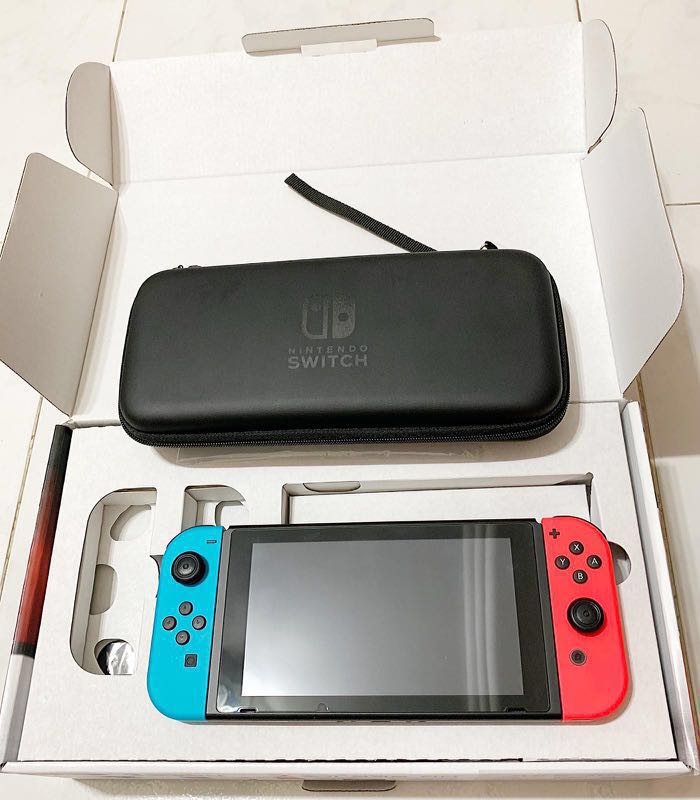 FULL SET NINTENDO SWITCH, Video Gaming, Video Games, Nintendo on Carousell