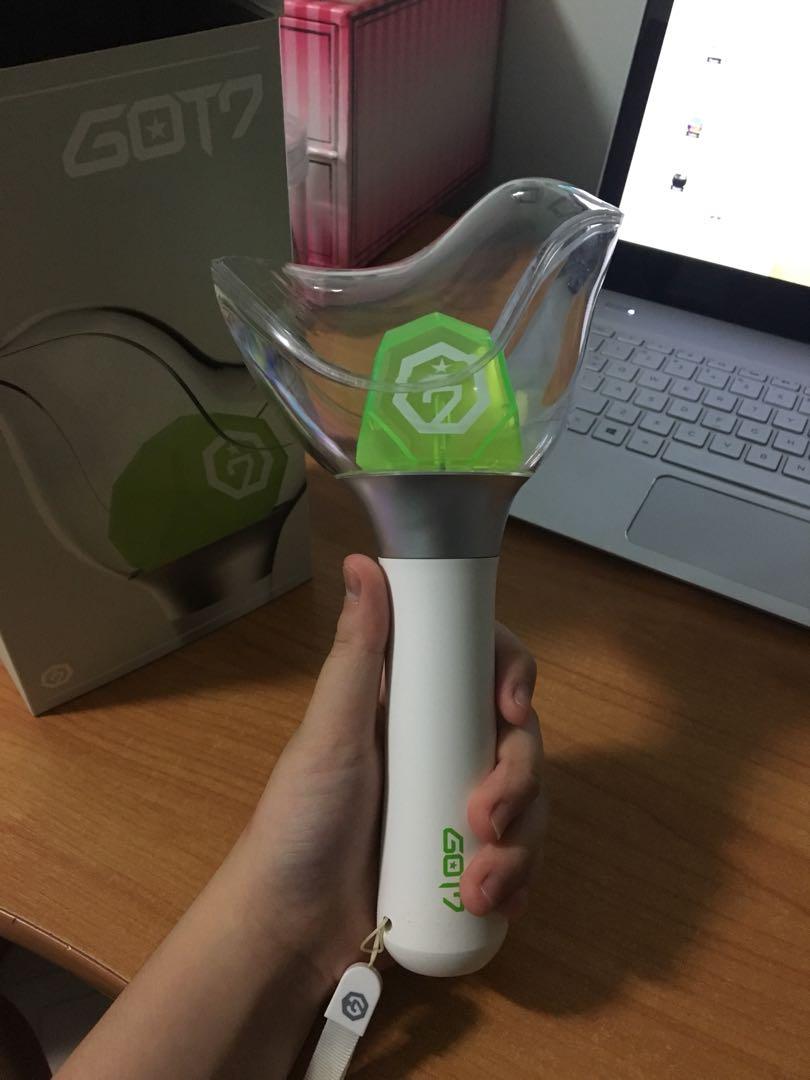 Got7 Official Lightstick Gen 1, Hobbies & Toys, Memorabilia ...