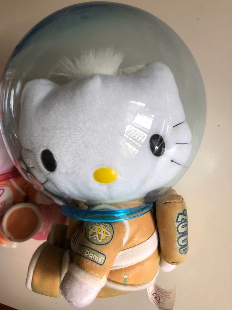 Hello kitty space astronauts, Hobbies & Toys, Toys & Games on Carousell