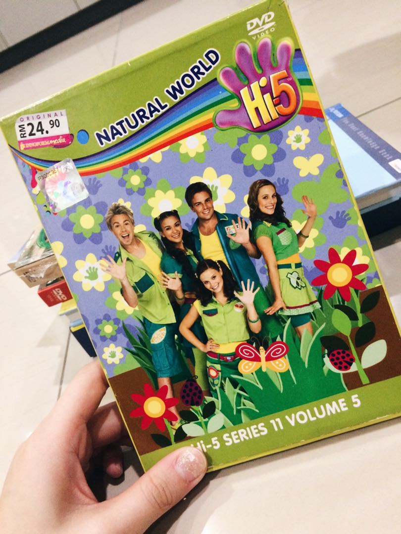 Hi-5 DVD, Hobbies & Toys, Music & Media, CDs & DVDs on Carousell