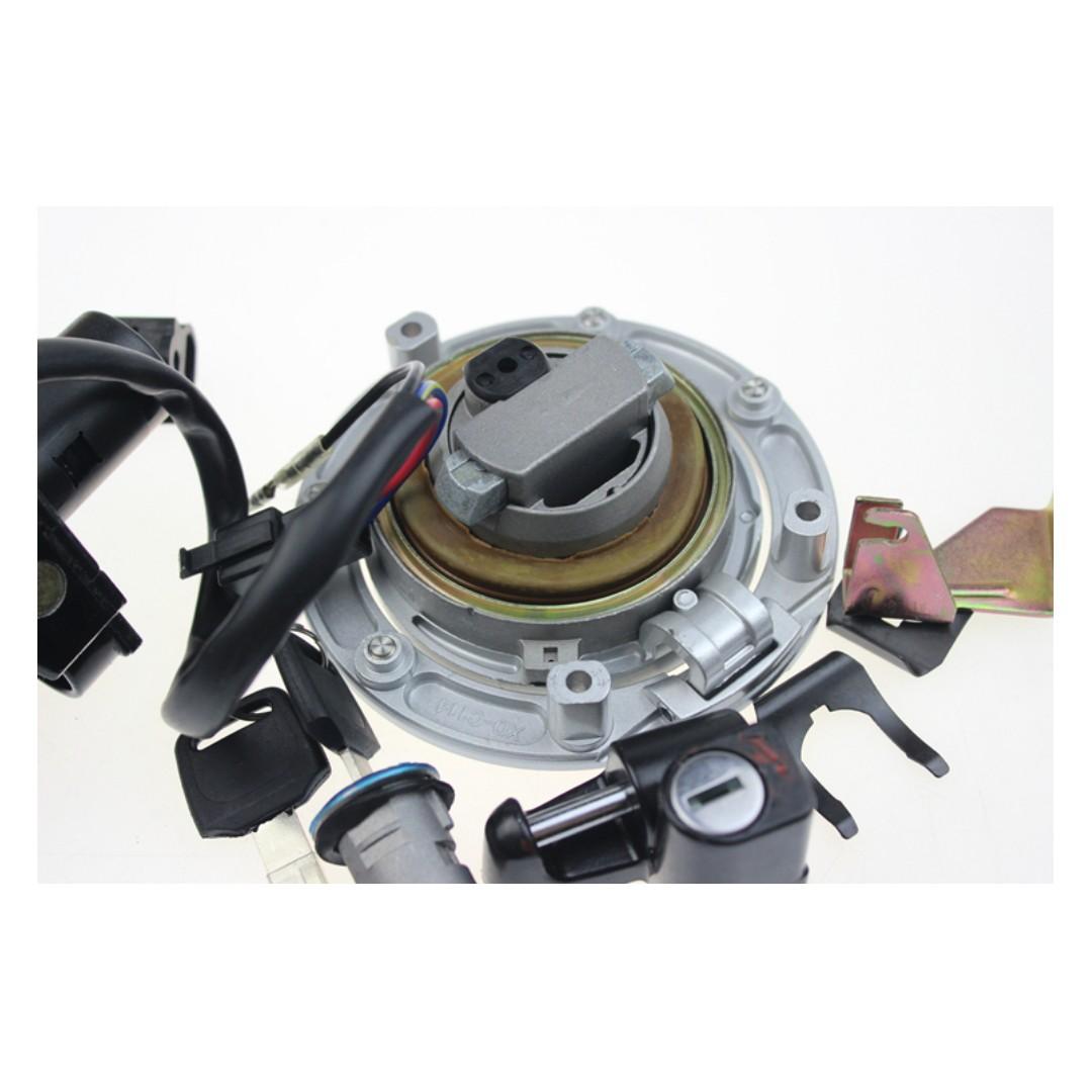 Honda CB400 CB400SF superfour super4 super four 4 tank cap set full ...