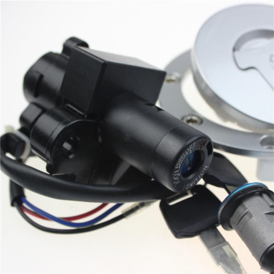 Honda CB400 CB400SF superfour super4 super four 4 tank cap set full ...