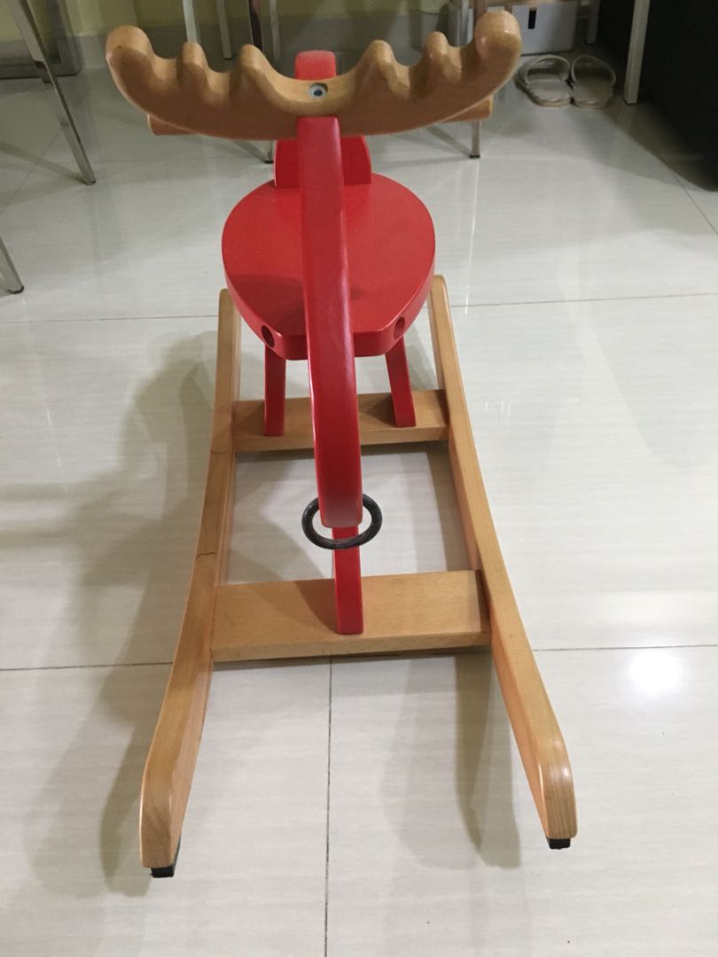 IKea Rocking reindeer, Babies & Kids, Baby Nursery & Kids Furniture ...